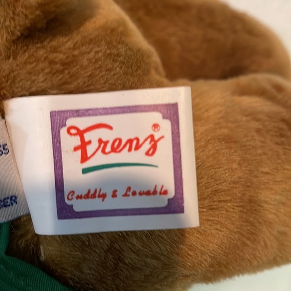 GRO-WELL ENT. INC. | Toys | Vintage Frenz Collectible Doctor Bear Plush ...